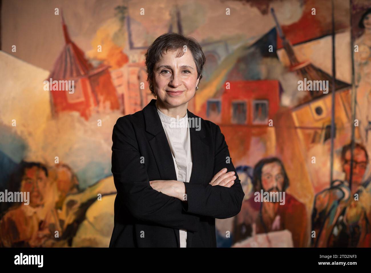 Carmen aristegui hi-res stock photography and images - Alamy