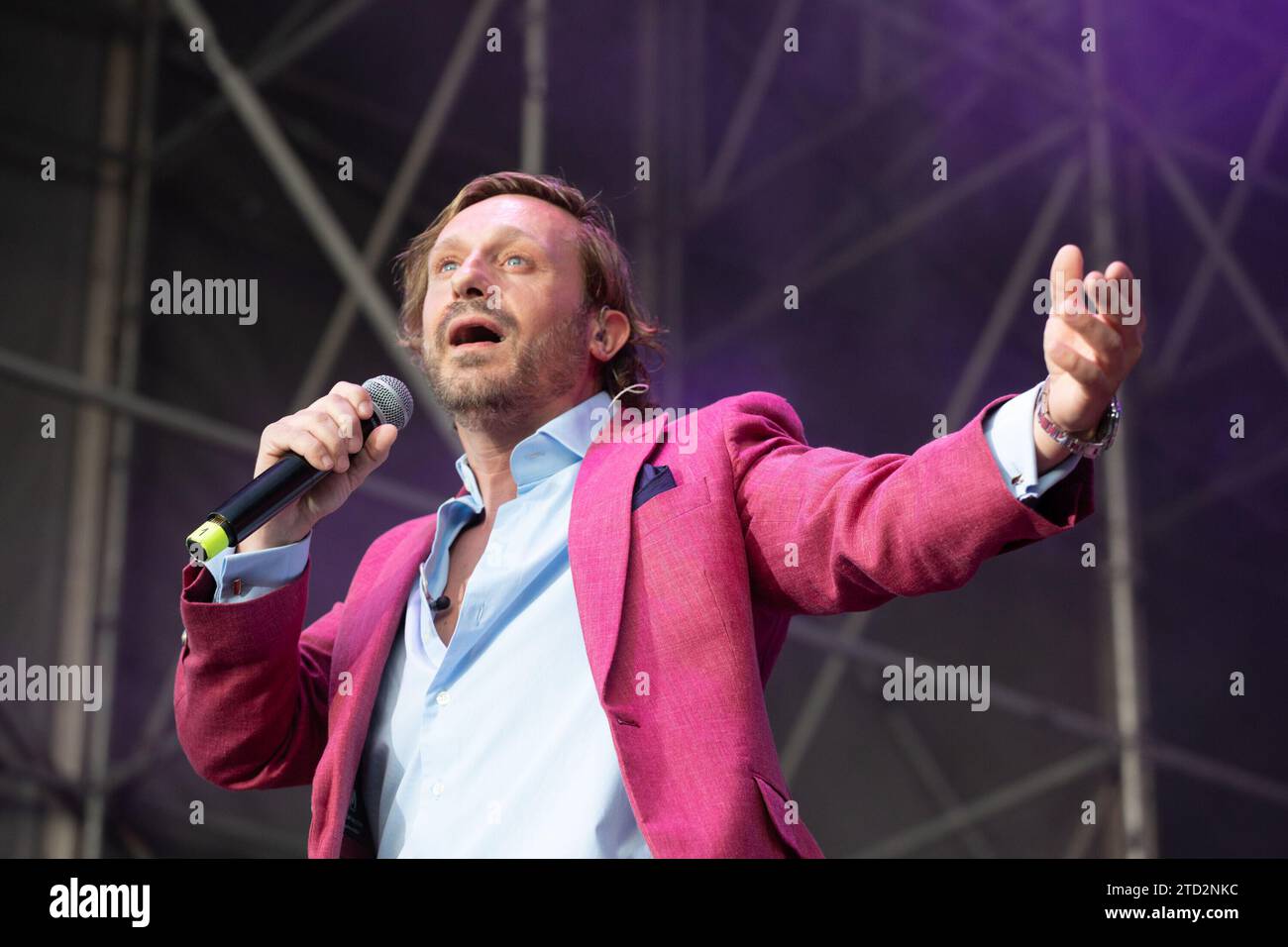 Madrid, 04/16/2023. Catholic concert in Cibeles. Photo: Isabel Permuy ...