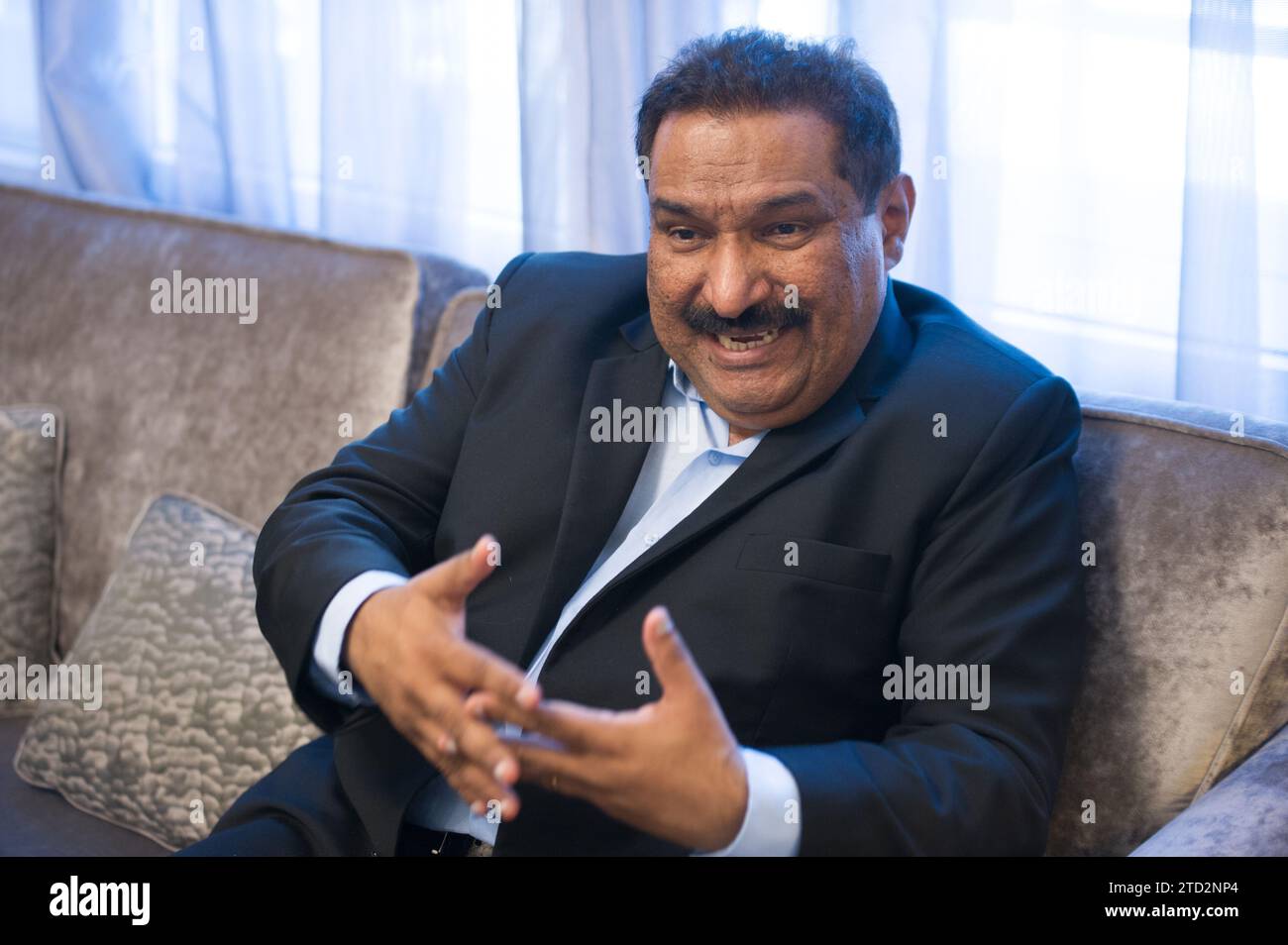 Madrid, 06/22/2016. Iifa Bollywood Awards. Interview with Sabbas Joseph ...