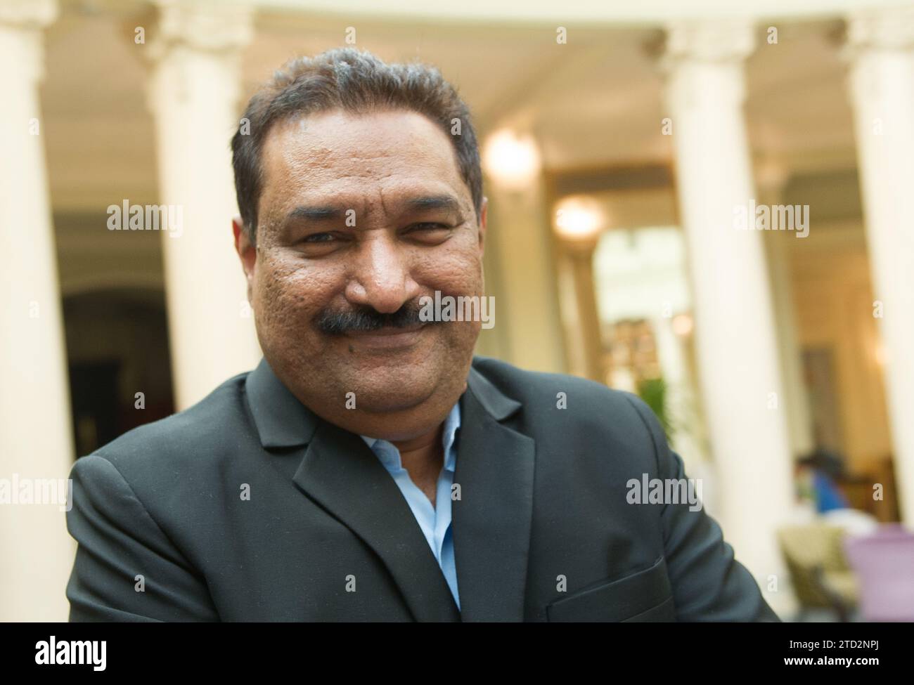 Madrid, 06/22/2016. Iifa Bollywood Awards. Interview with Sabbas Joseph ...