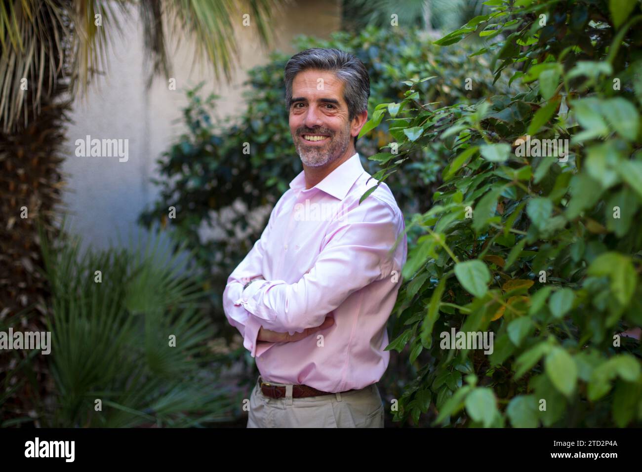 Madrid, 06/22/2016. Interview with psychologist Nacho Tornel. Isabel ...