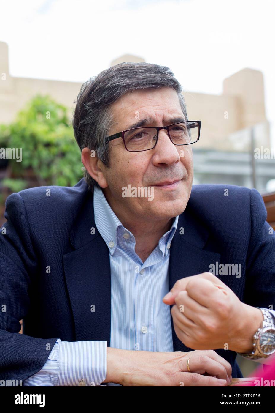 Madrid, 06/16/2016. Interview with Patxi López, PSOE deputy and ...