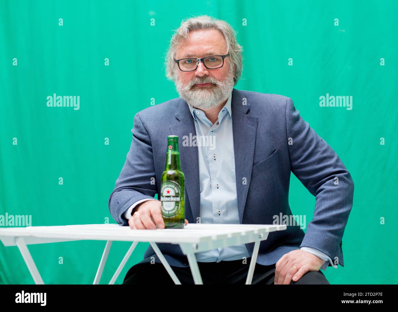 San Sebastián de los Reyes (Madrid), 01/31/2017. Heineken brewery ...