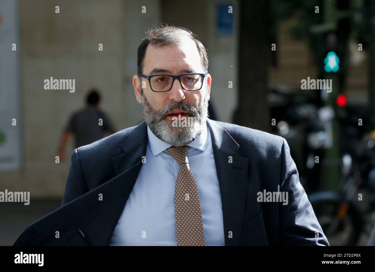 Madrid, 06/15/2016. Eloy Velasco, judge of the National Court. Photo ...
