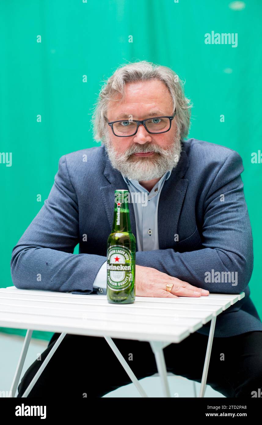 San Sebastián de los Reyes (Madrid), 01/31/2017. Heineken brewery ...