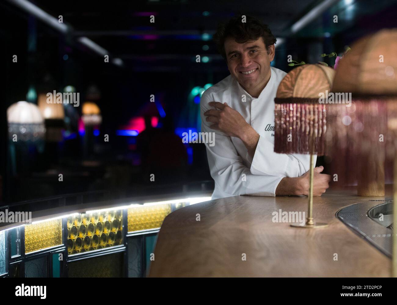 Madrid, 02/08/2017. Interview with chef Sandro Silva. Photo: Ángel de ...