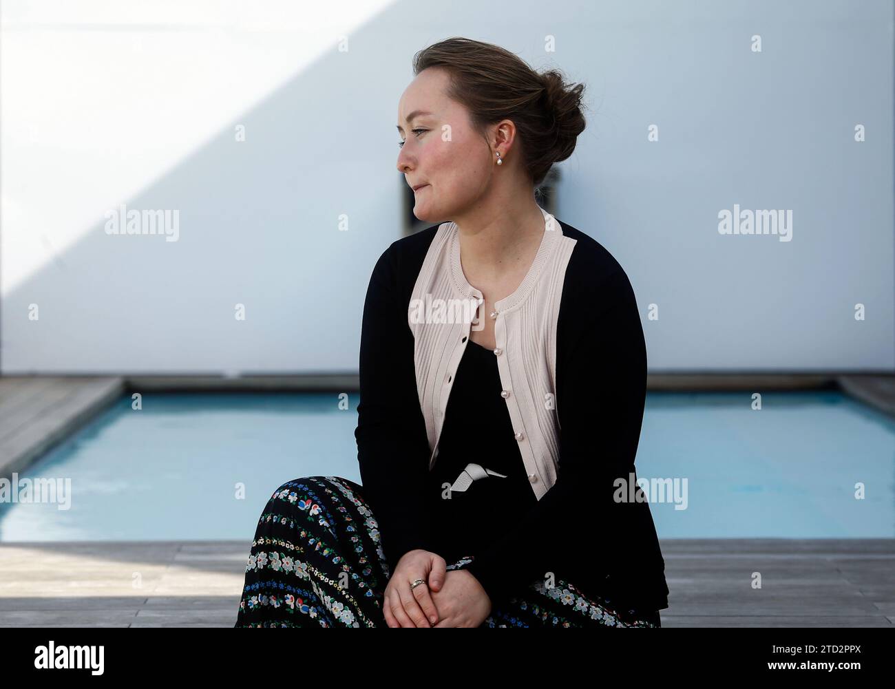 Madrid, 02/15/2017. Interview with soprano Julia Lezhneva. Photo: Oscar ...