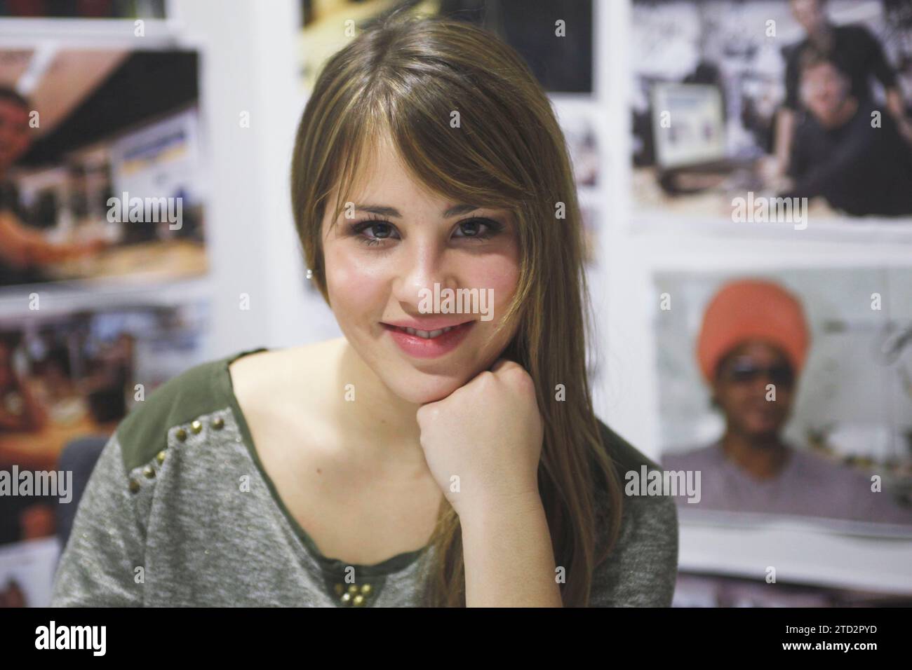 Lucia gil santiago hi-res stock photography and images - Alamy