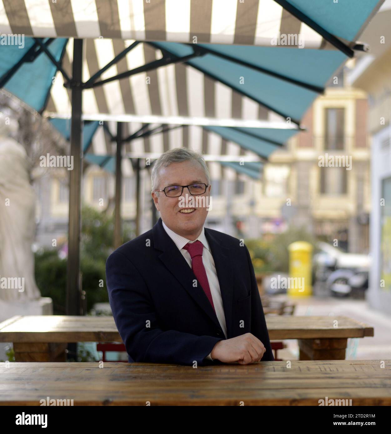 Madrid, 02/07/2017. Interview with Luis Asua, candidate for the ...