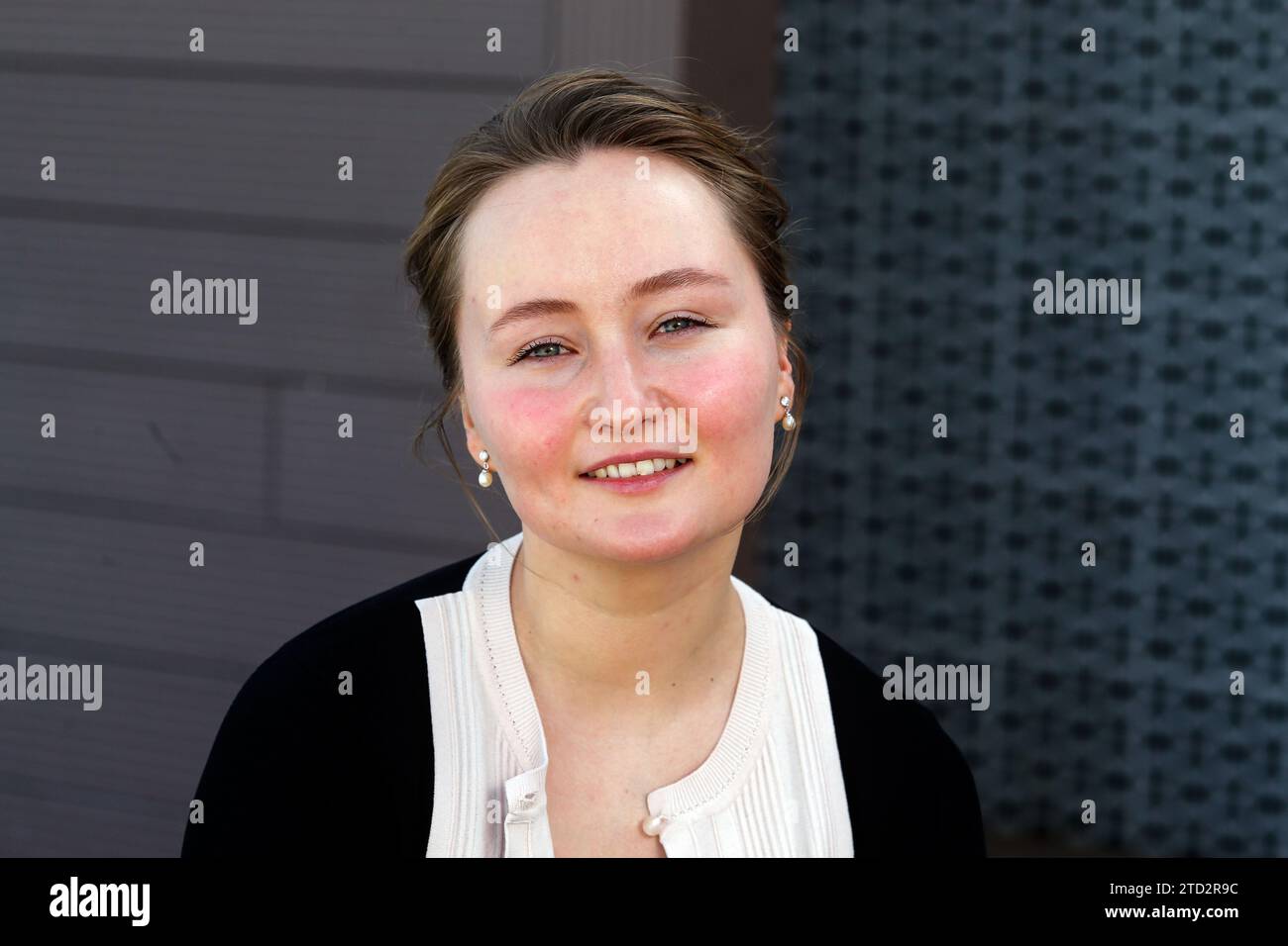 Madrid, 02/15/2017. Interview with soprano Julia Lezhneva. Photo: Oscar ...