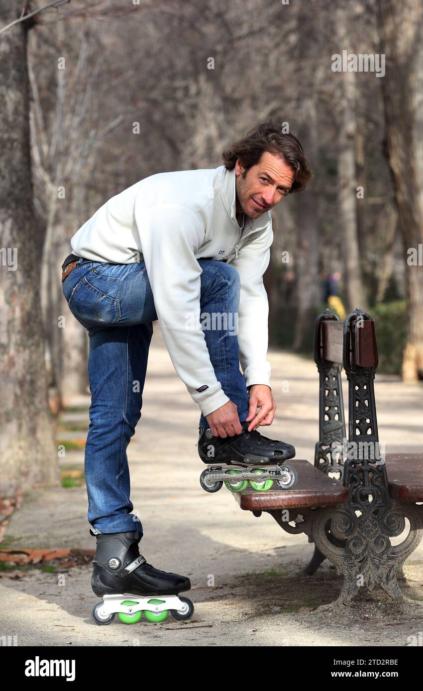 Madrid. 01/21/2014.-interview with cesar corporal..air traffic ...