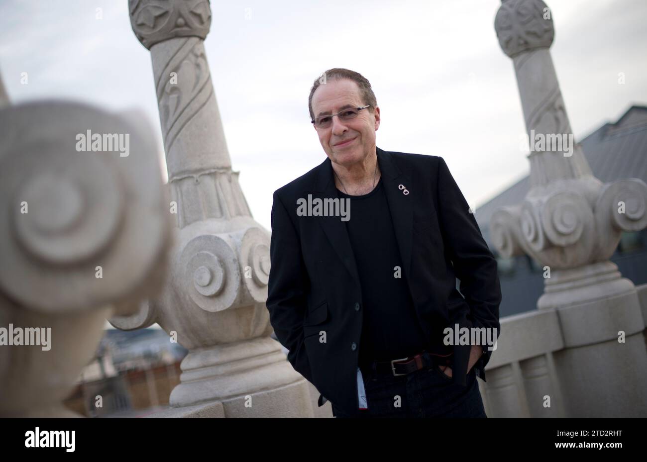 Barcelona. 02/03/2013. Interview with the British writer Peter James ...