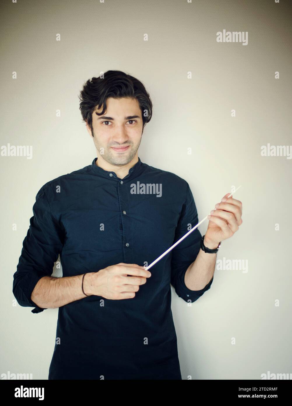 Madrid, January 8, 2014. Interview with David Afkham, conductor of One ...