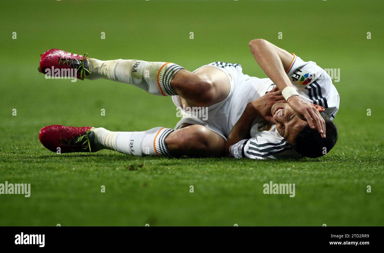 Angel di maria real madrid 2014 hi-res stock photography and images - Alamy