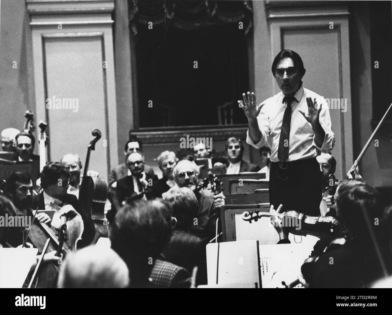 Claudio abbado hi-res stock photography and images - Alamy