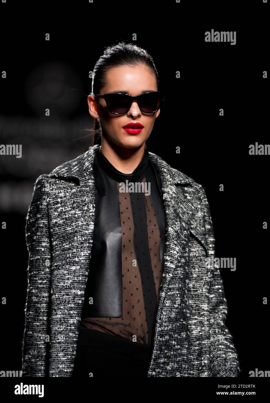 Fashion show by designer Roberto Torretta within the Mbfw Madrid ...