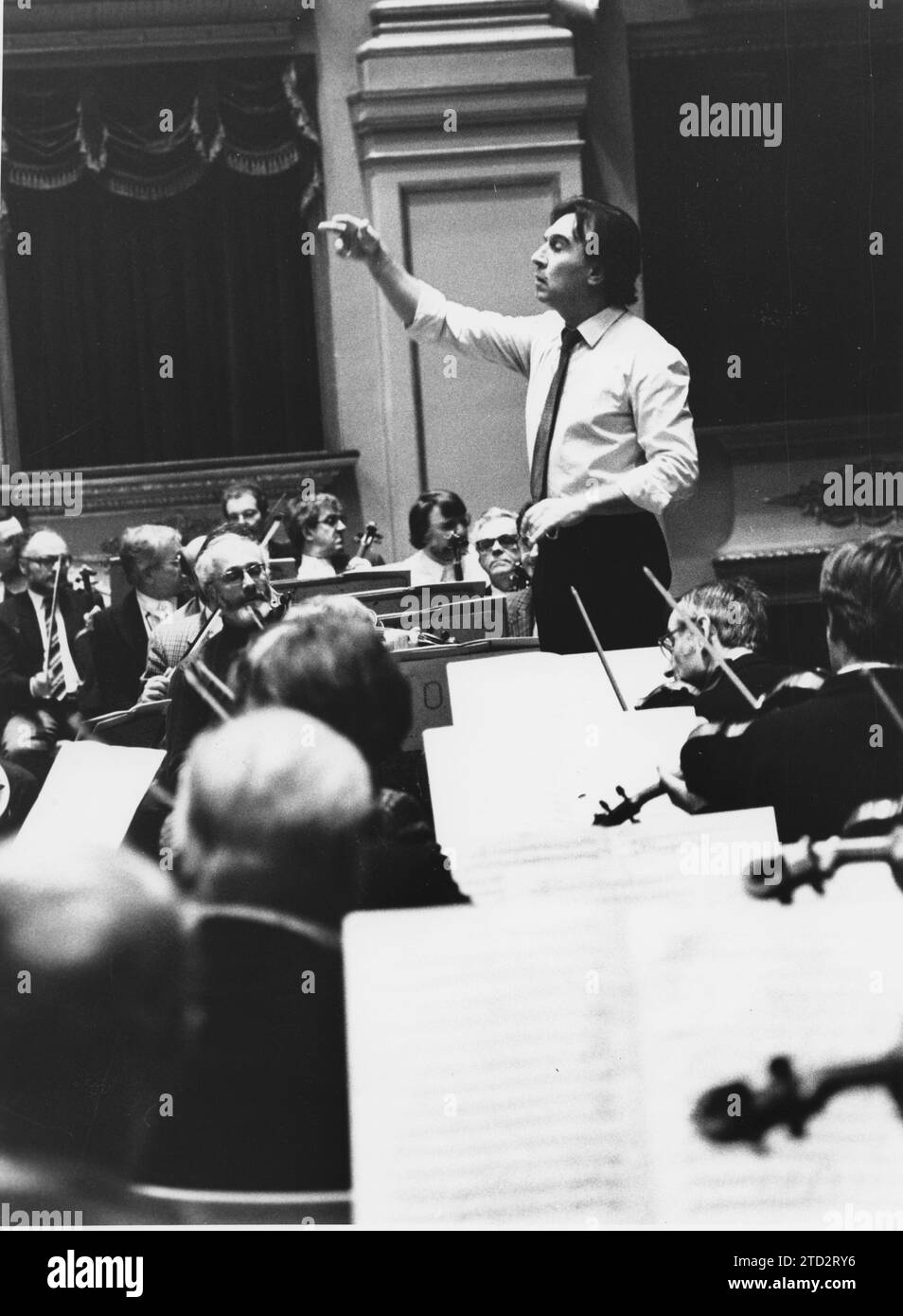Claudio abbado hi-res stock photography and images - Alamy