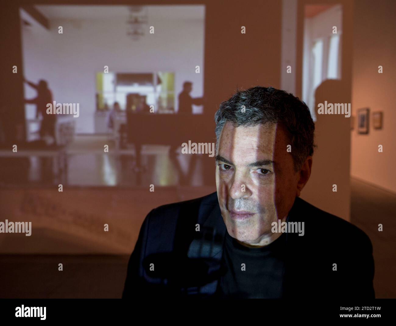 Madrid, February 4, 2014. Interview with Israeli film director Amos ...