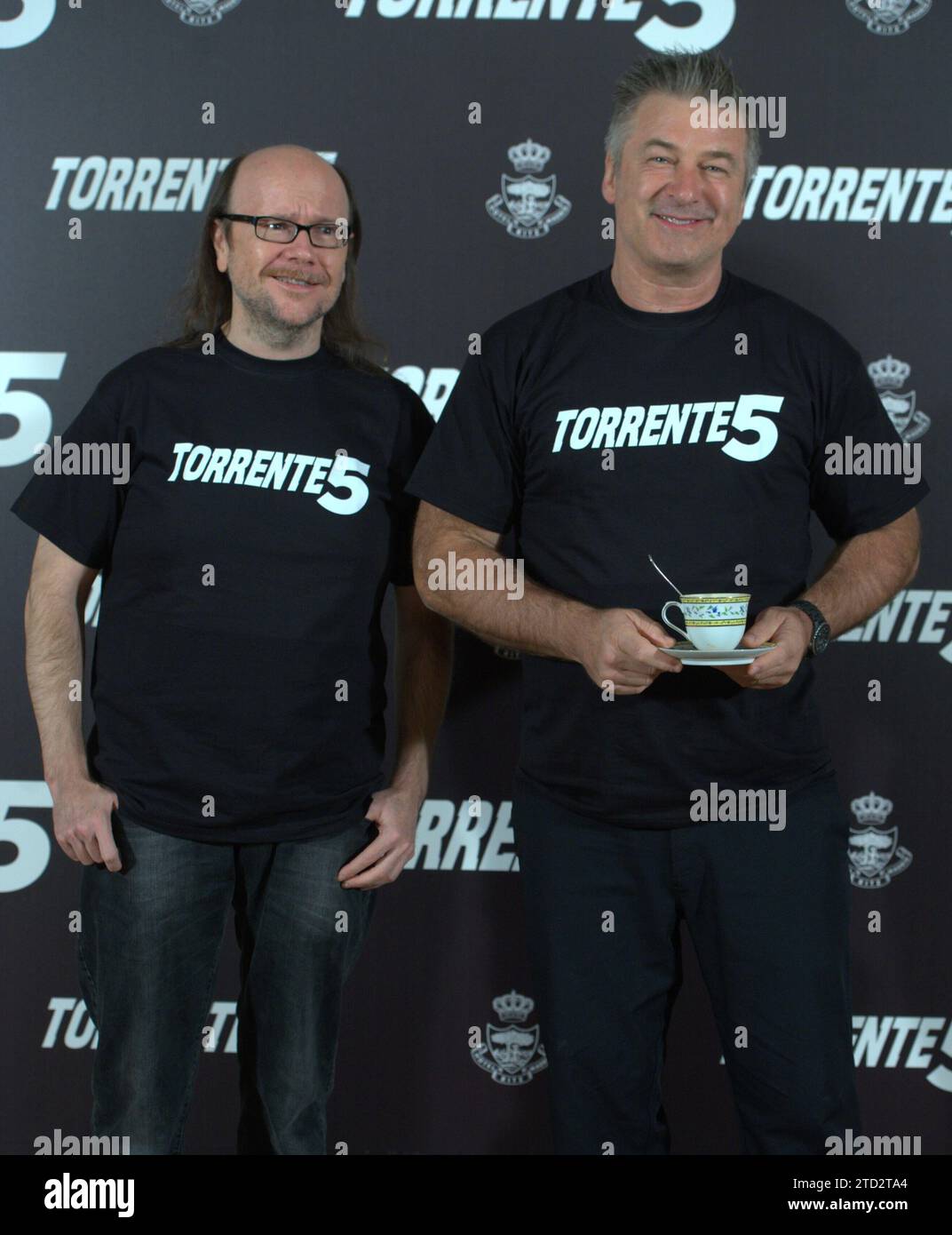 Alec baldwin and santiago segura hi-res stock photography and images ...