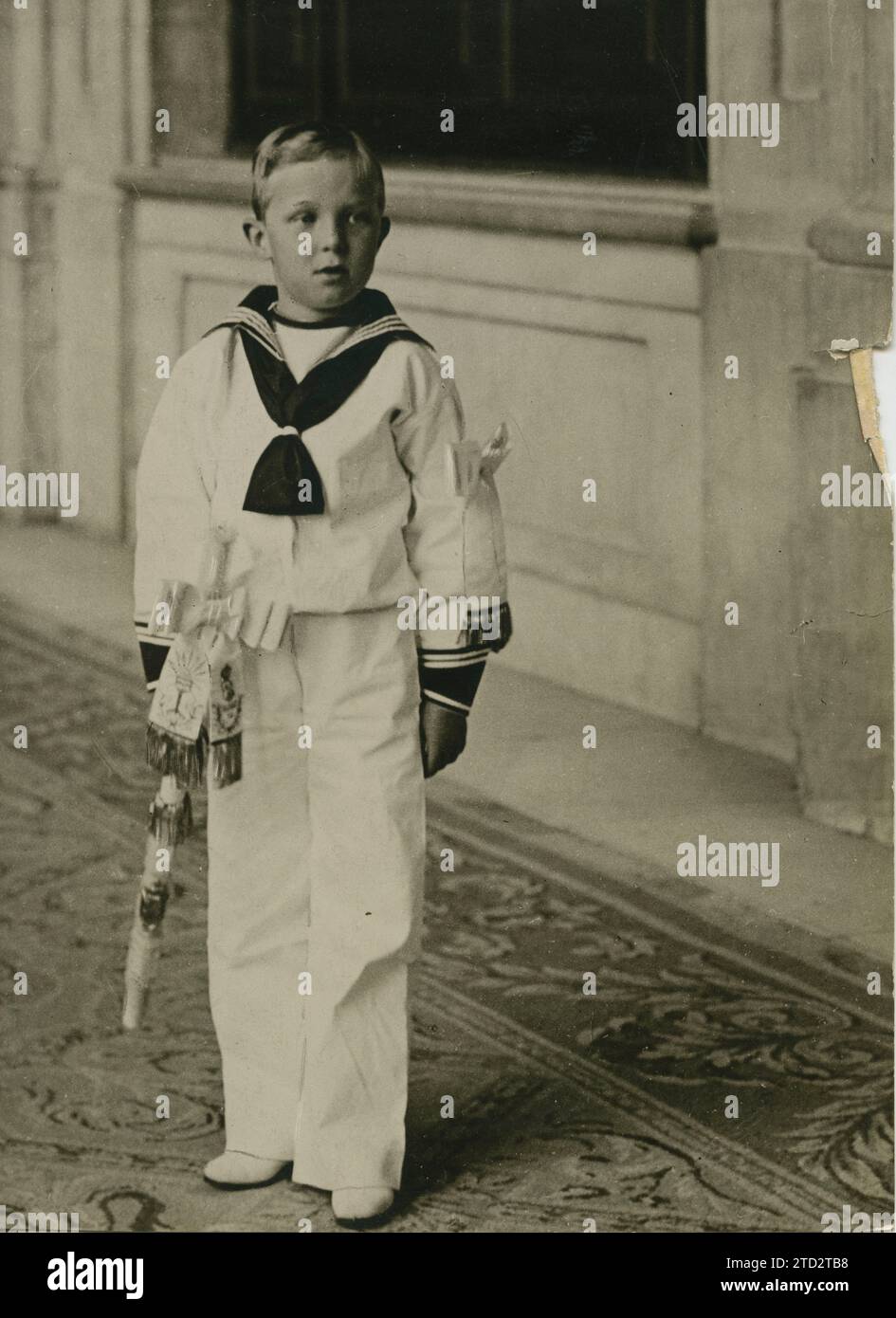 05/09/1914. HRH the Prince of Asturias, D. Alfonso de Borbón y ...