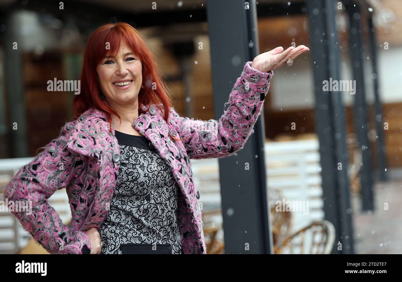 madrid, 3-2-2014.-interview with rosetta forner, author of the book ...