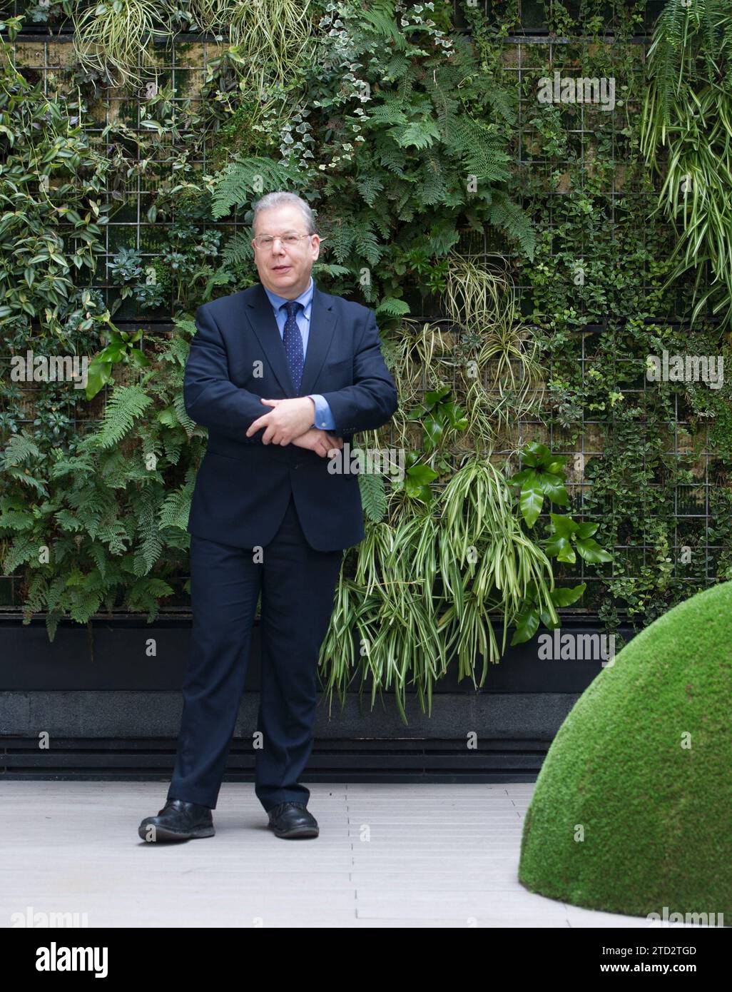 01/24/2014. Madrid. Spain - Urban Headquarters of the University of Navarra. interview with ...