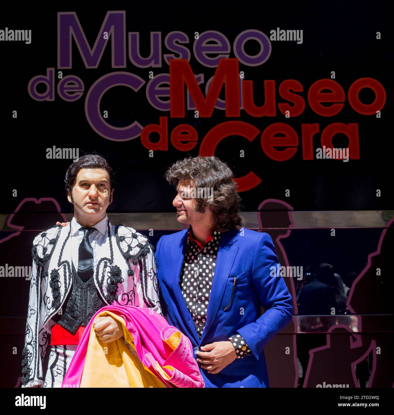Madrid, 05/25/2015. The bullfighter José Antonio Morante de la Puebla ...
