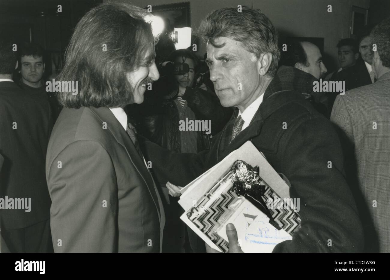 Jesus hermida periodistas hi-res stock photography and images - Alamy