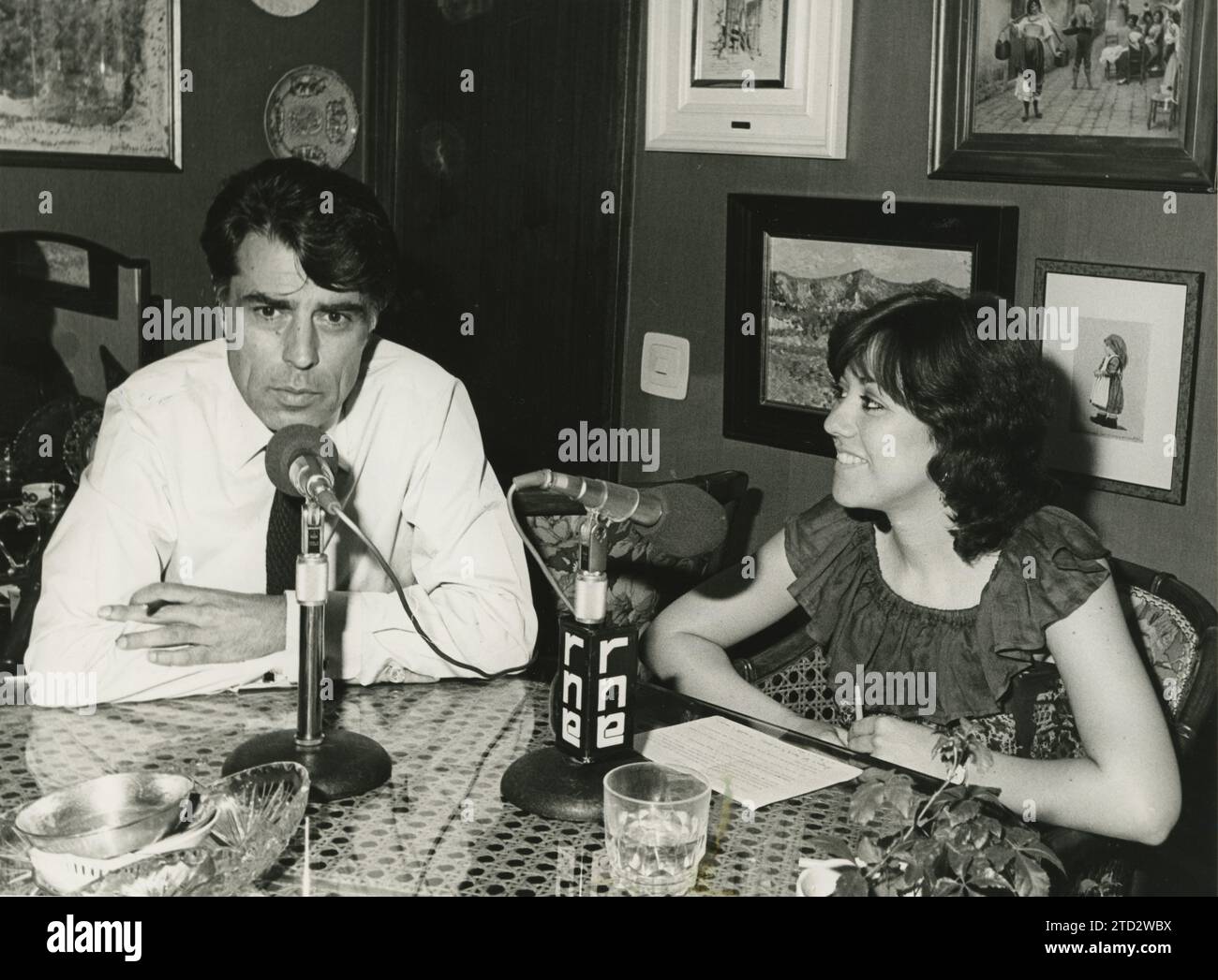 Jesus hermida periodistas hi-res stock photography and images - Alamy