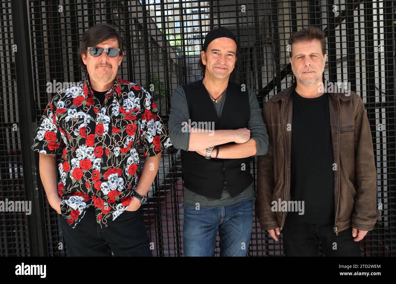 Madrid, 05/05/2015. Interview with the Secrets group. Photo: Ernesto ...