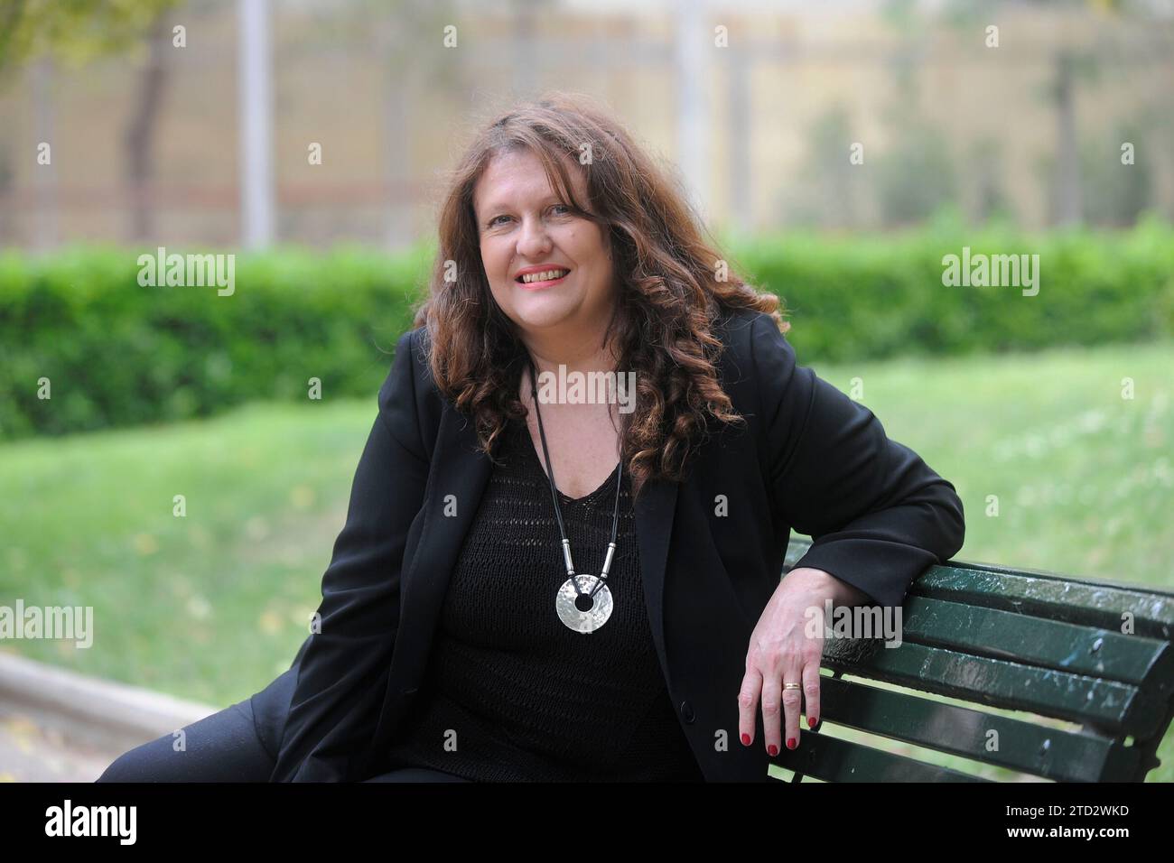 Barcelona, 05/05/2016. Interview with Nora Rodríguez, psychologist ...