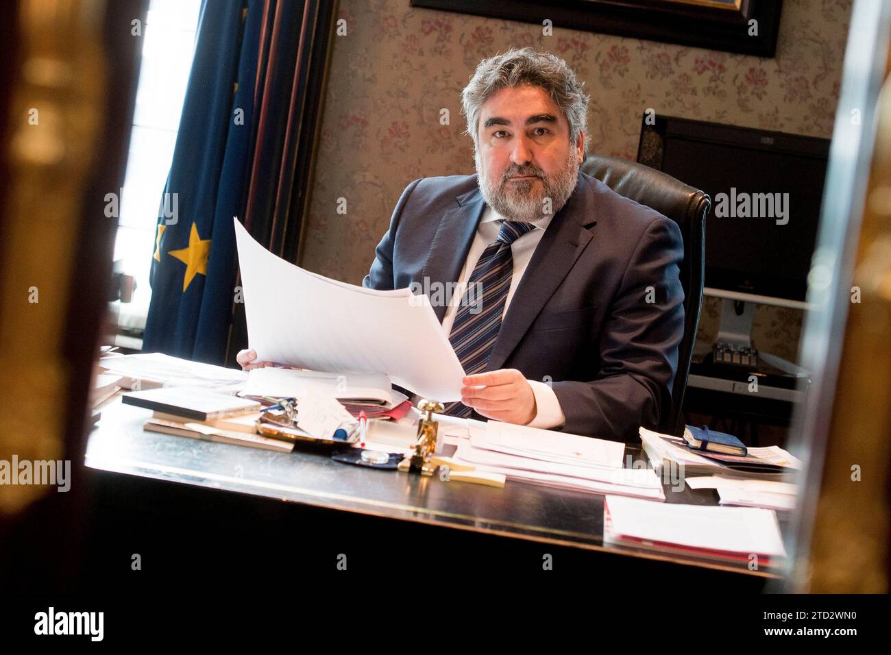 Delegation interview hi-res stock photography and images - Alamy