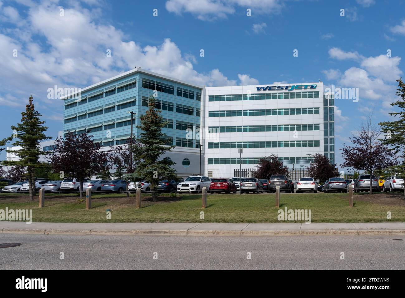 WestJet World Headquarters in Calgary, Alberta, Canada Stock Photo - Alamy