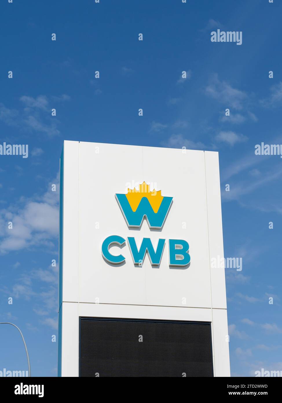 Canadian western bank group hi-res stock photography and images - Alamy