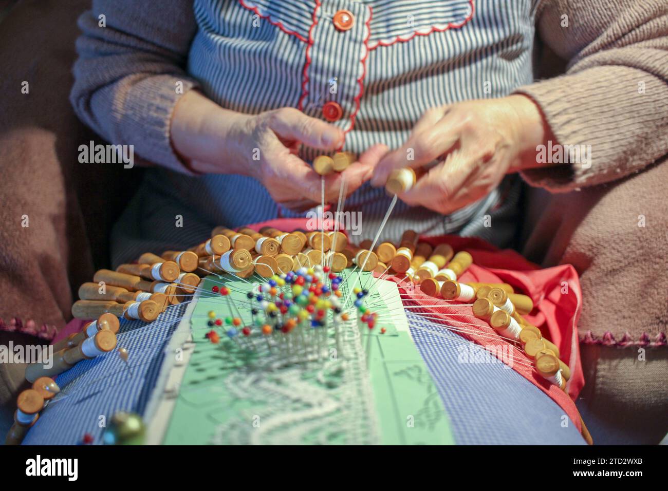 Time honored craft hi-res stock photography and images - Alamy