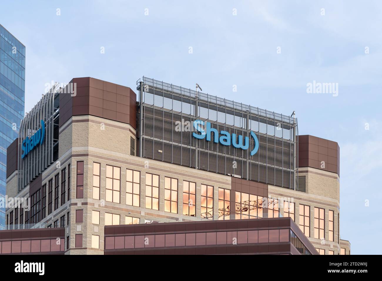 The Shaw building in downtown Calgary office building in Calgary ...