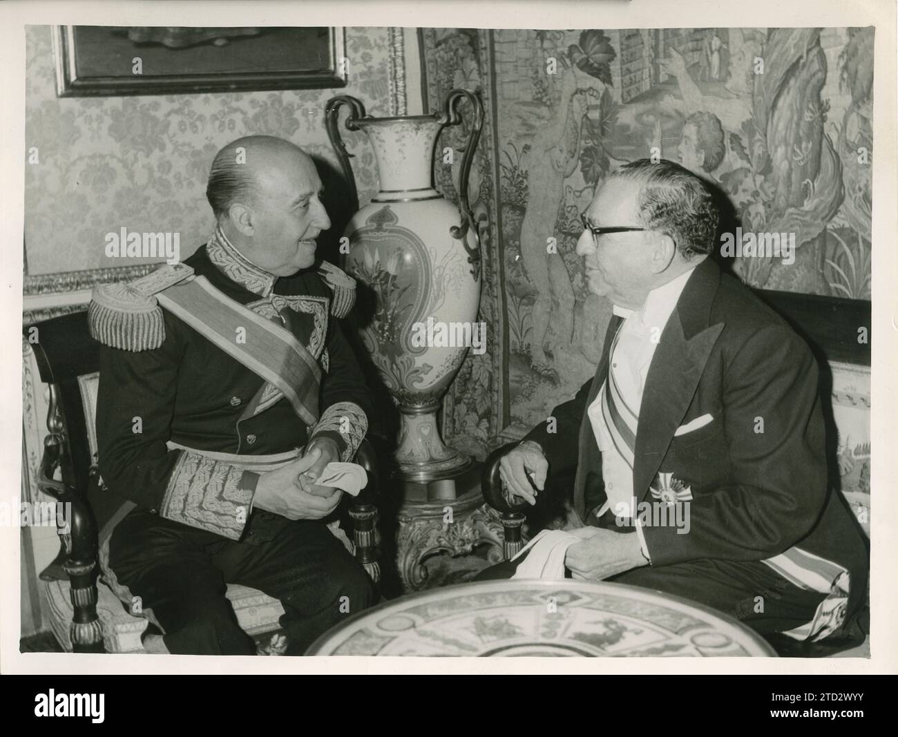 05/24/1962. Gustavo Adolfo Mejía Ricart, ambassador of the Dominican ...