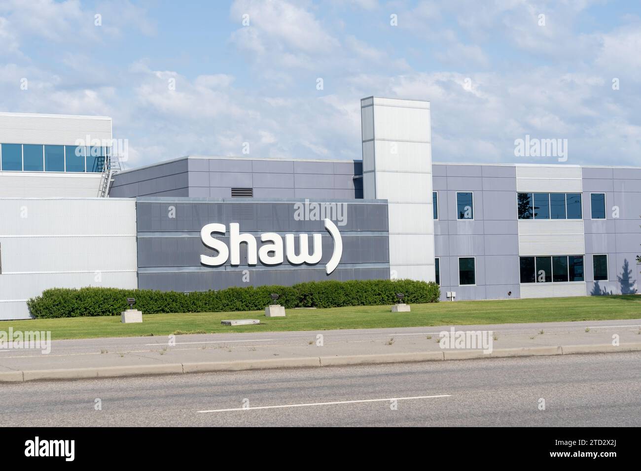 The Shaw office building in Calgary, Alberta, Canada Stock Photo - Alamy