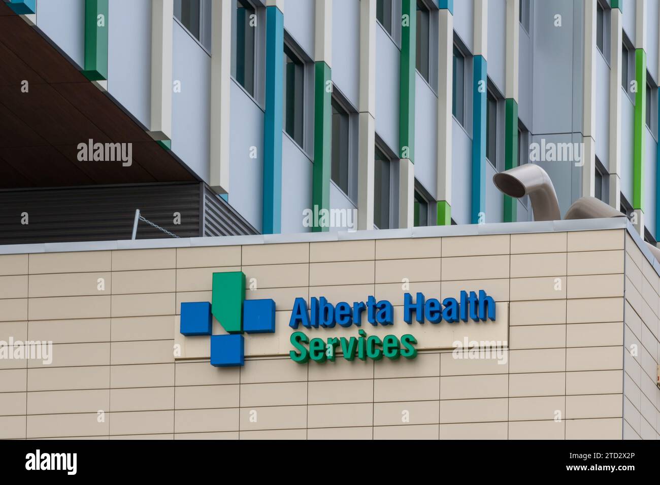 Alberta health services logo hi-res stock photography and images - Alamy
