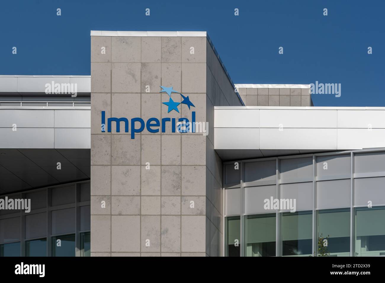 Exxonmobil headquarters hi-res stock photography and images - Alamy