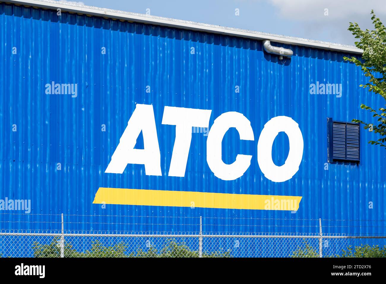 Atco calgary hi-res stock photography and images - Alamy