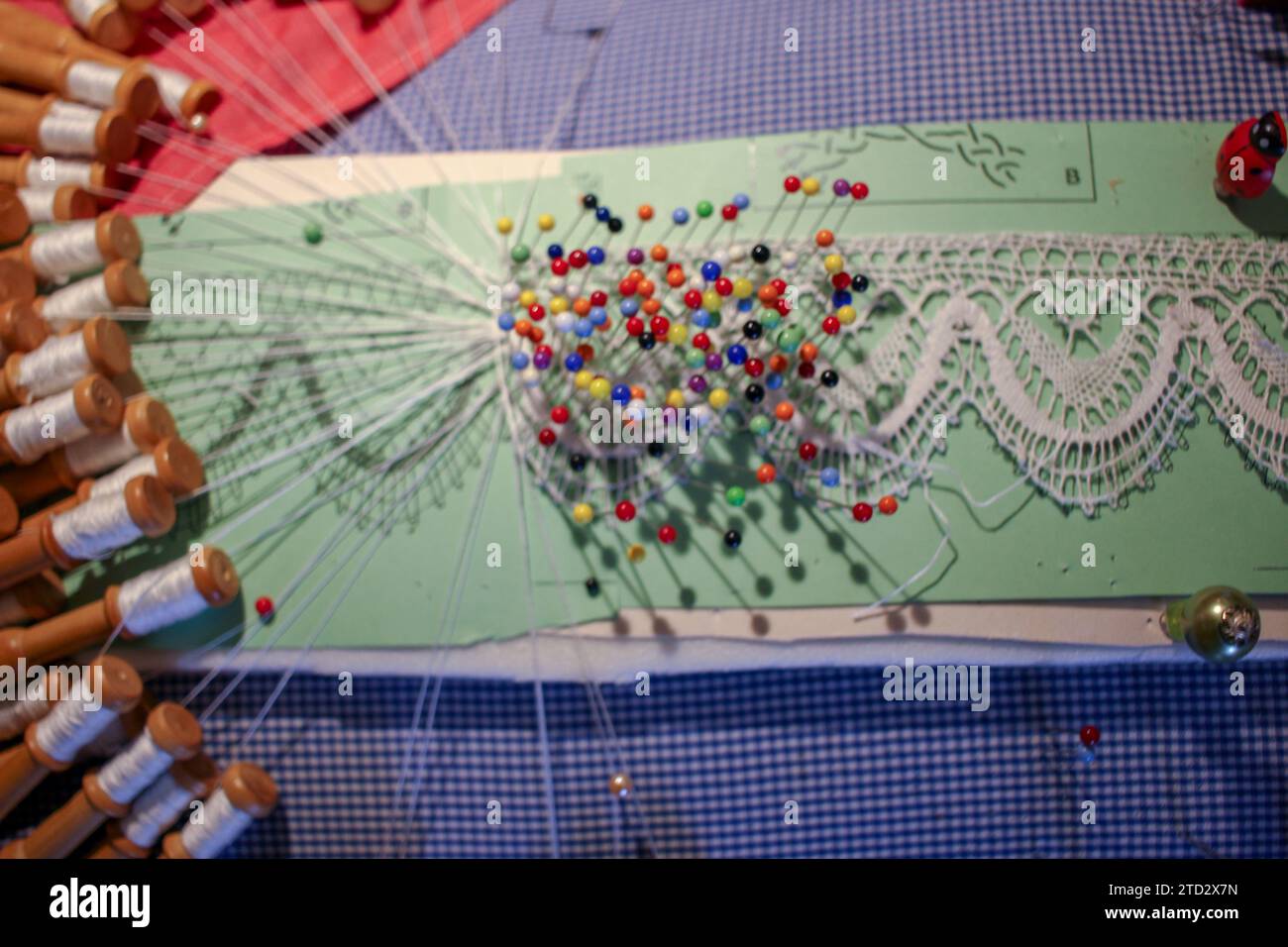 Textile mastery hi-res stock photography and images - Alamy