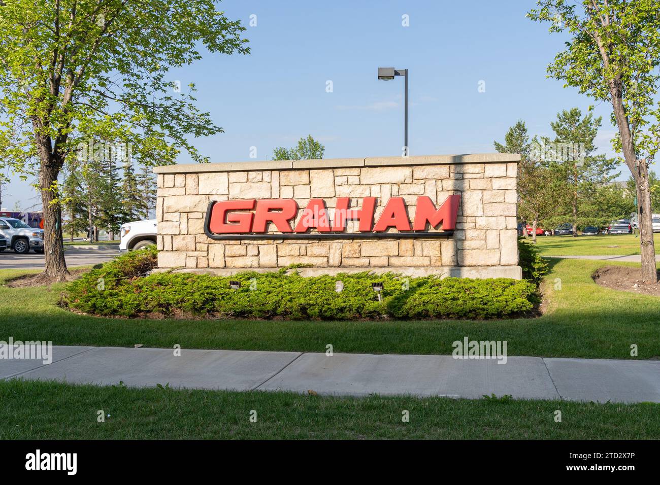 Graham construction and engineering inc hi-res stock photography and ...