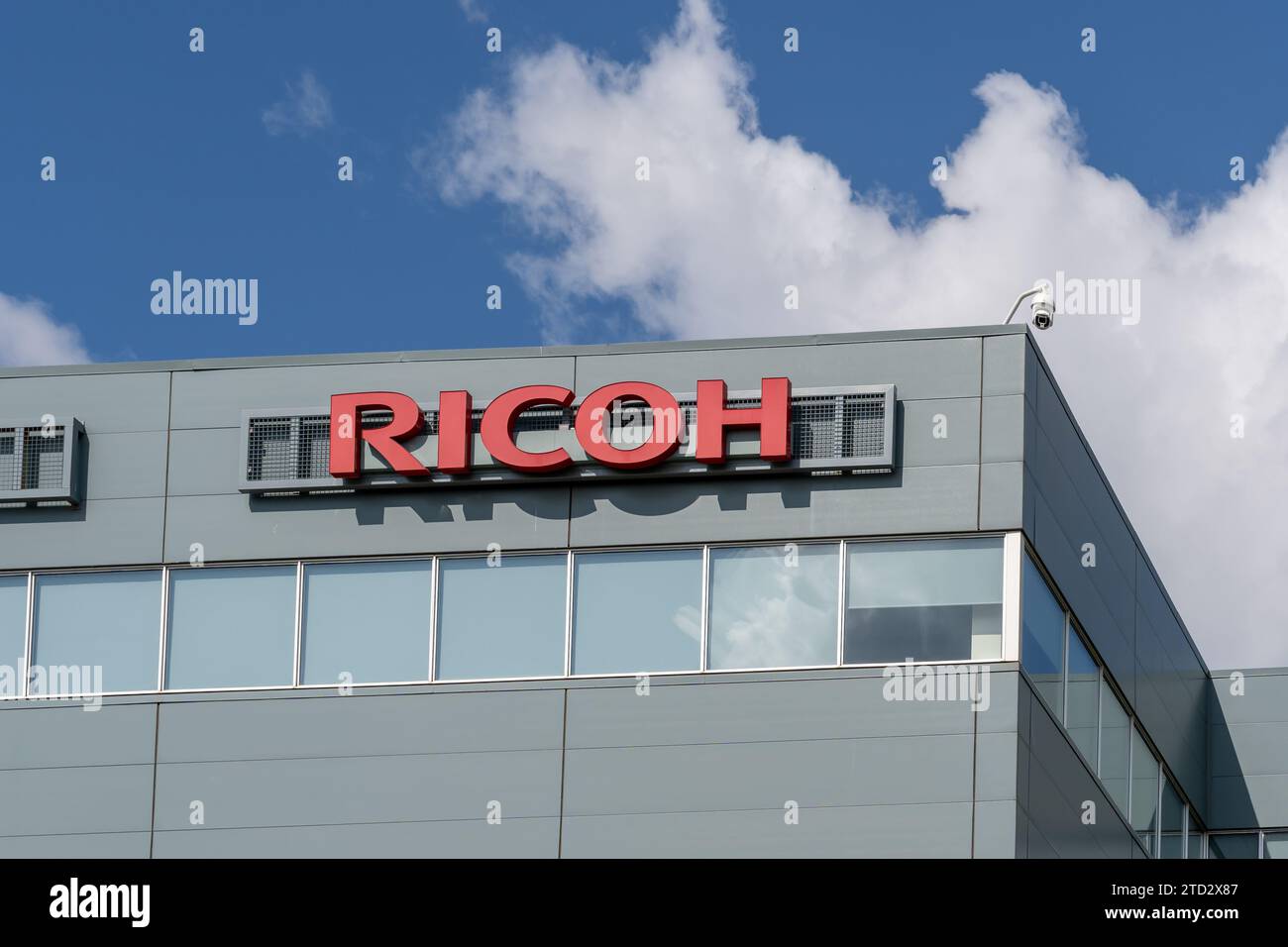 Ricoh Canada office building at 1200-59th Ave. SE, Calgary, AB, Canada Stock Photo - Alamy