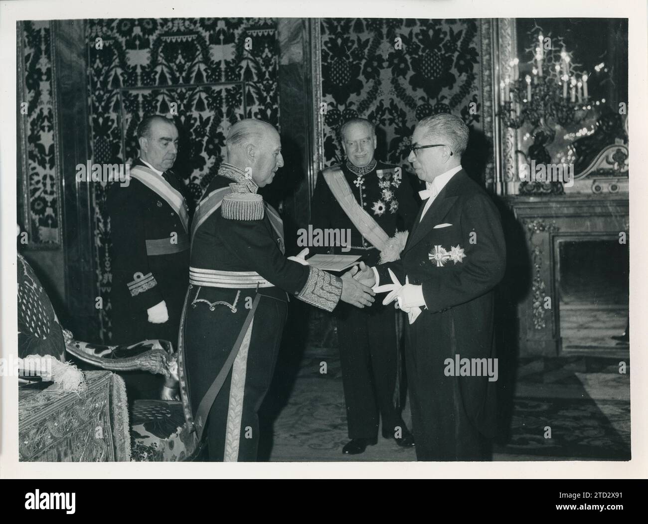 Madrid, 11/11/1965. Don Emilio Rodríguez Demorizo, new ambassador of ...