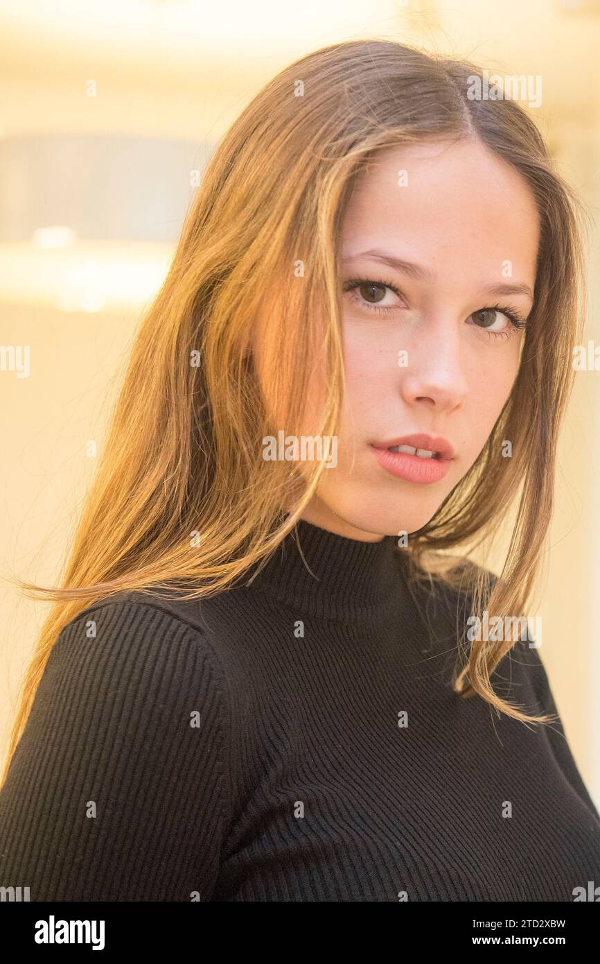 Madrid, 03/22/2019. Posed by Ruth Bosser Capell, at the Telefónica ...