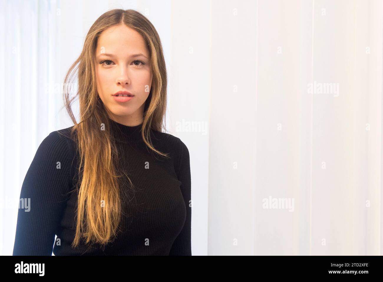 Madrid, 03/22/2019. Posed by Ruth Bosser Capell, at the Telefónica ...