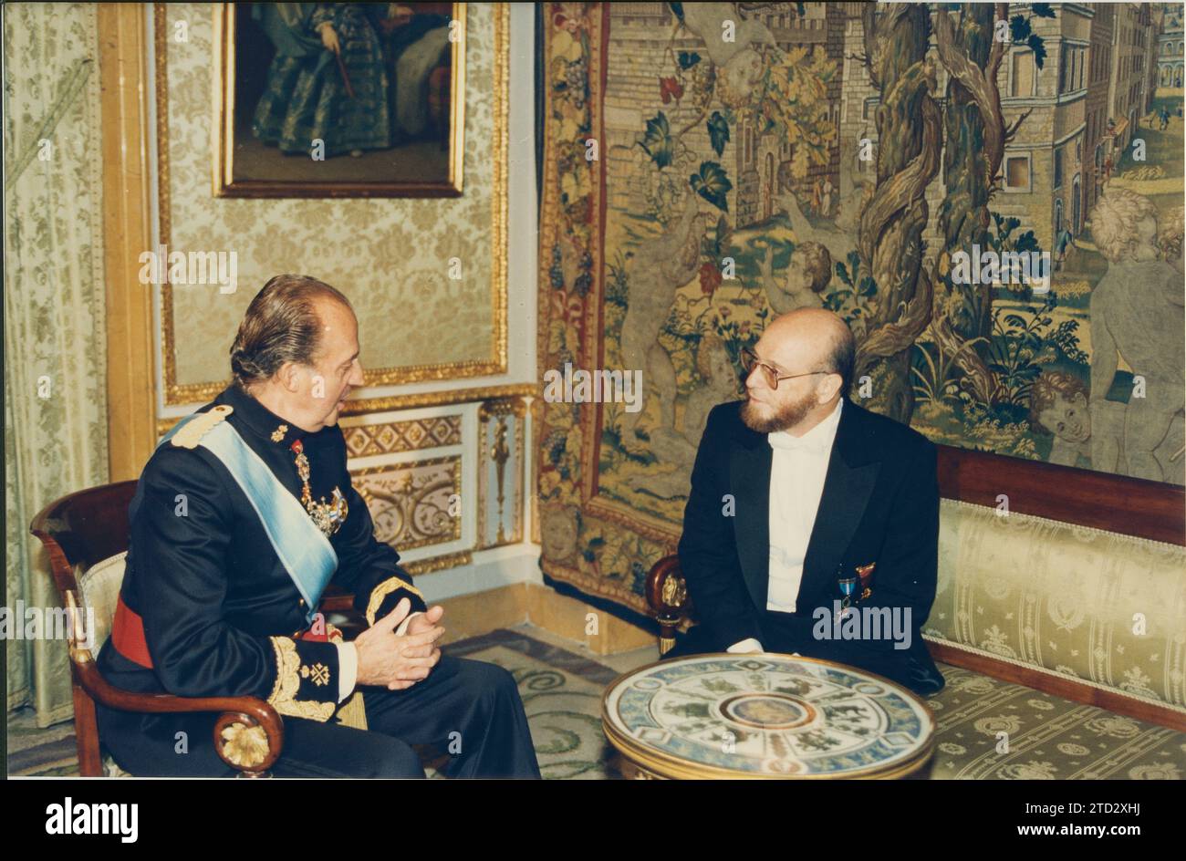 10/01/1996. Madrid, October 1966. Pedro Vergés, ambassador of the ...