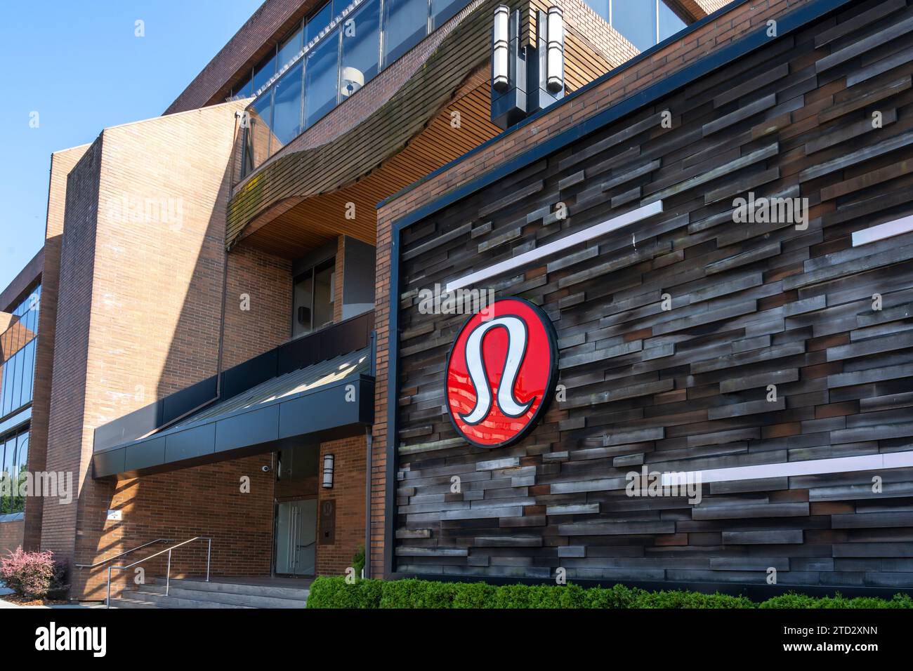 Lululemon’s Vancouver headquarters (Store Support Centre) in Vancouver ...