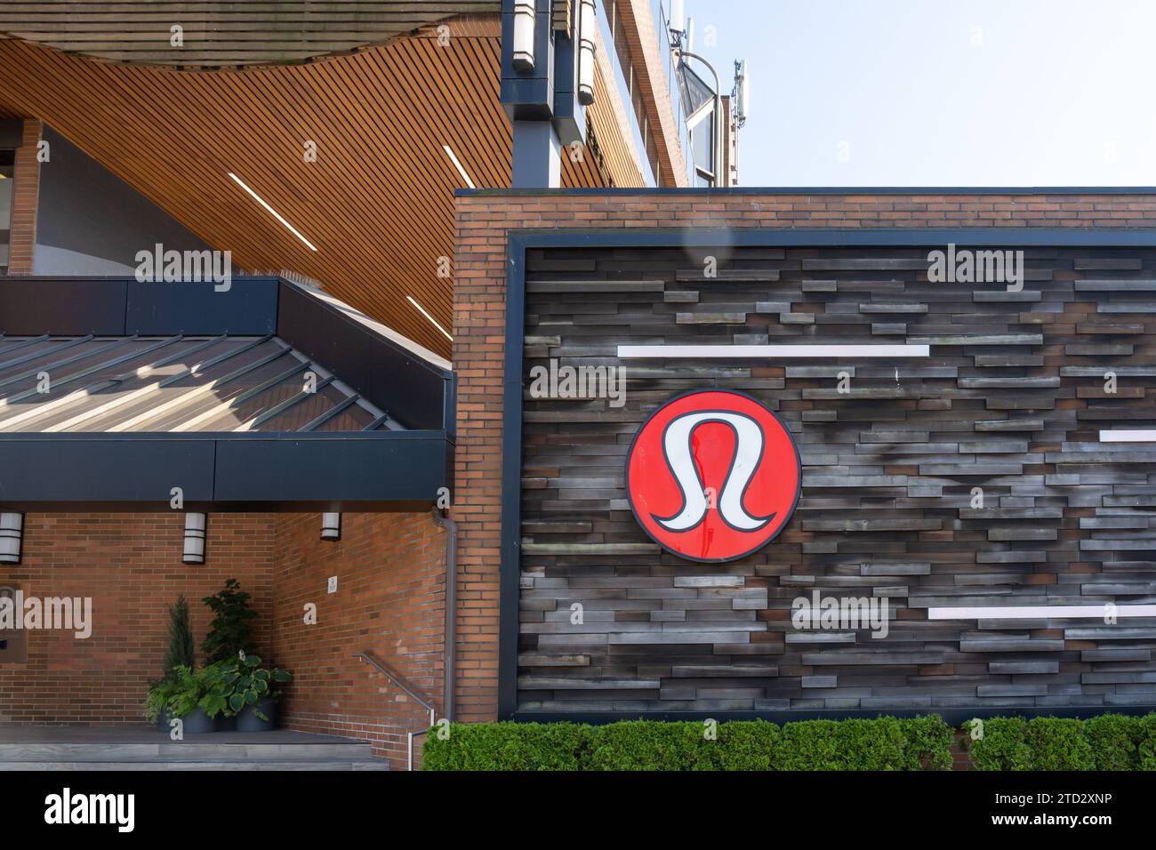 Lululemon’s Vancouver headquarters (Store Support Centre) in Vancouver ...
